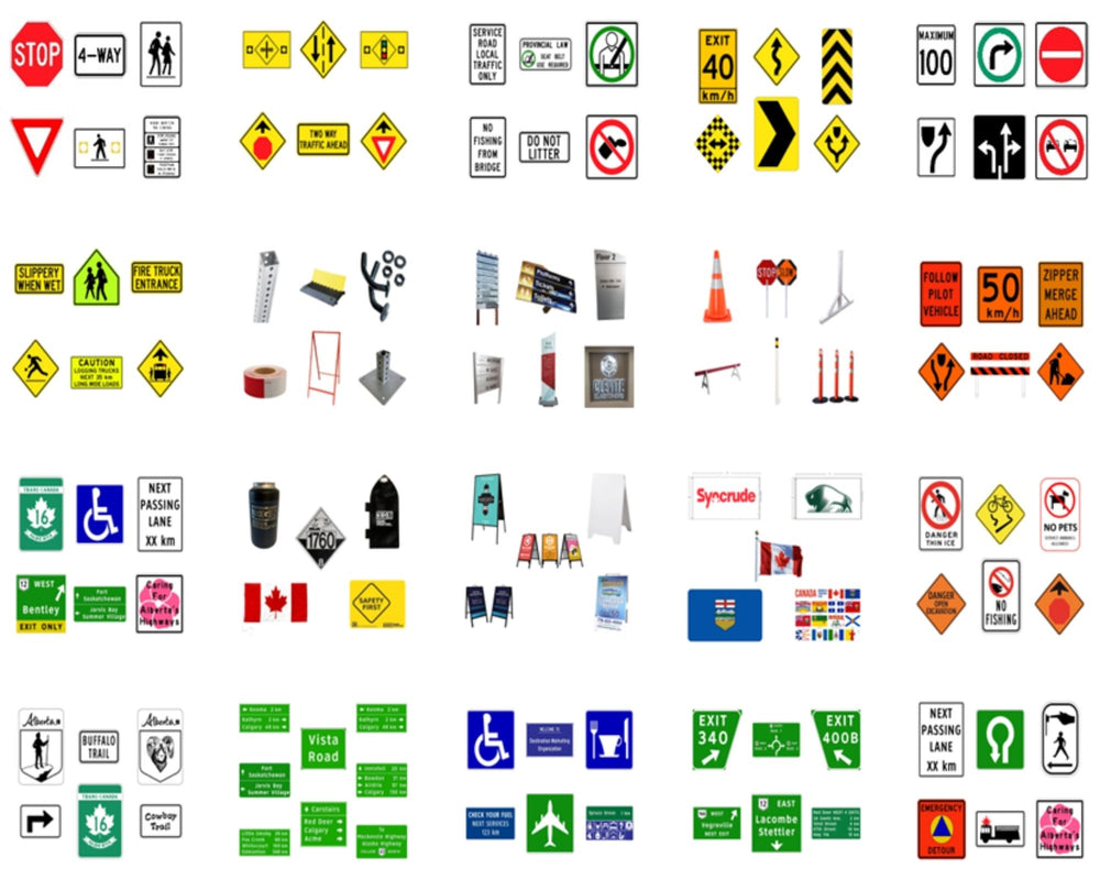 Sign Blanks - White Baked Enamel Finish .064 Aluminum – Nexgen Signs ...