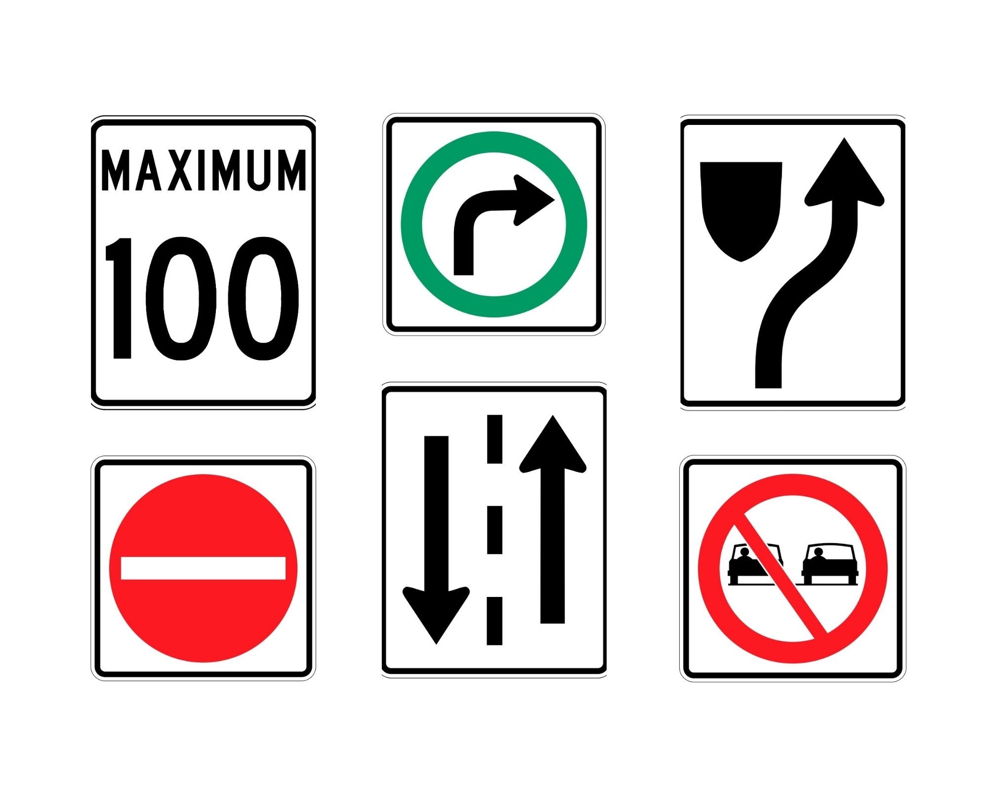 Regulatory Signs (Class R) – Nexgen Signs and Printing