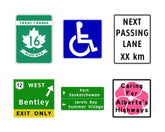 Traffic & Construction Signs Printing | Nexgen Signs and Printing Inc