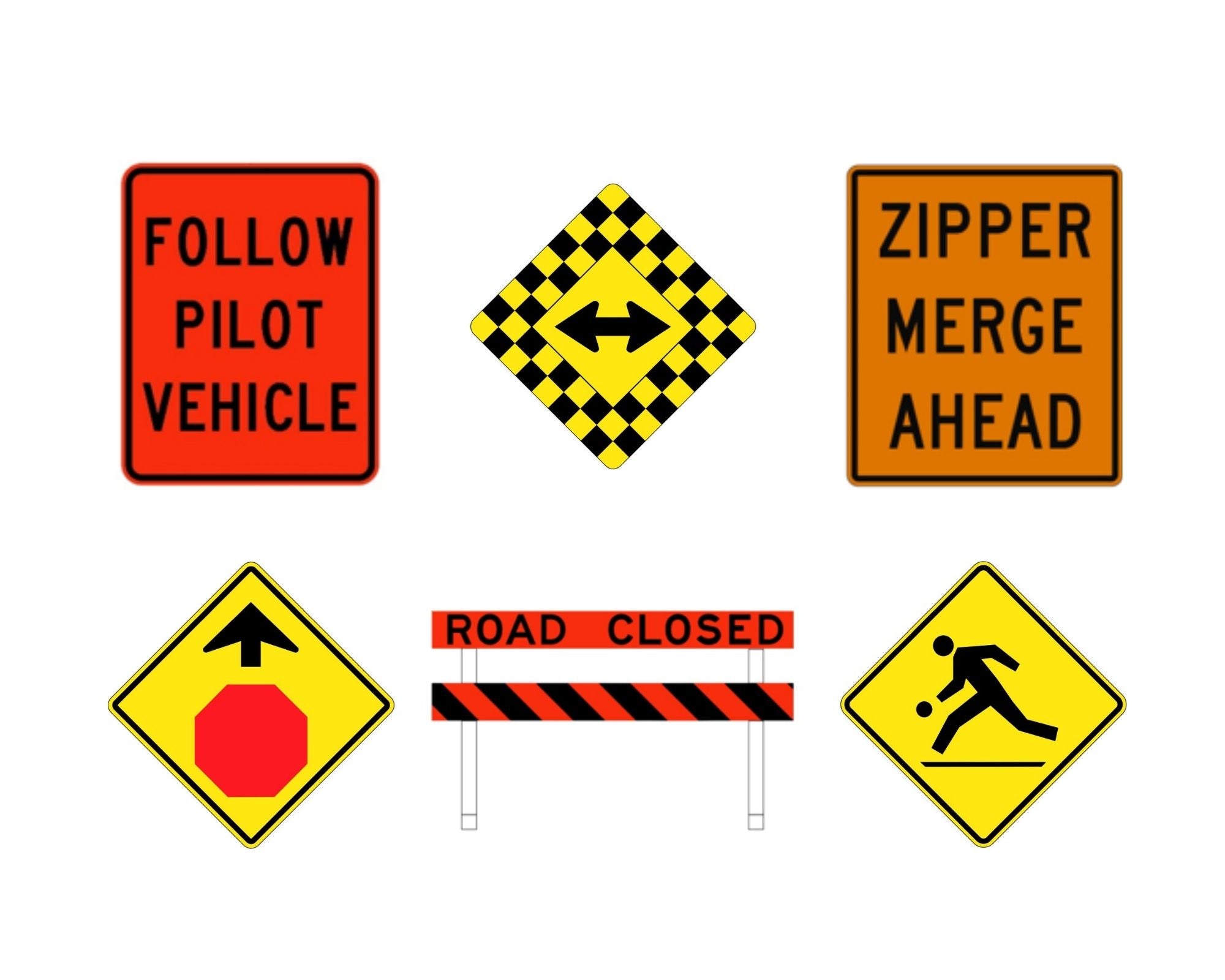 Traffic & Construction Signs Printing | Nexgen Signs and Printing Inc