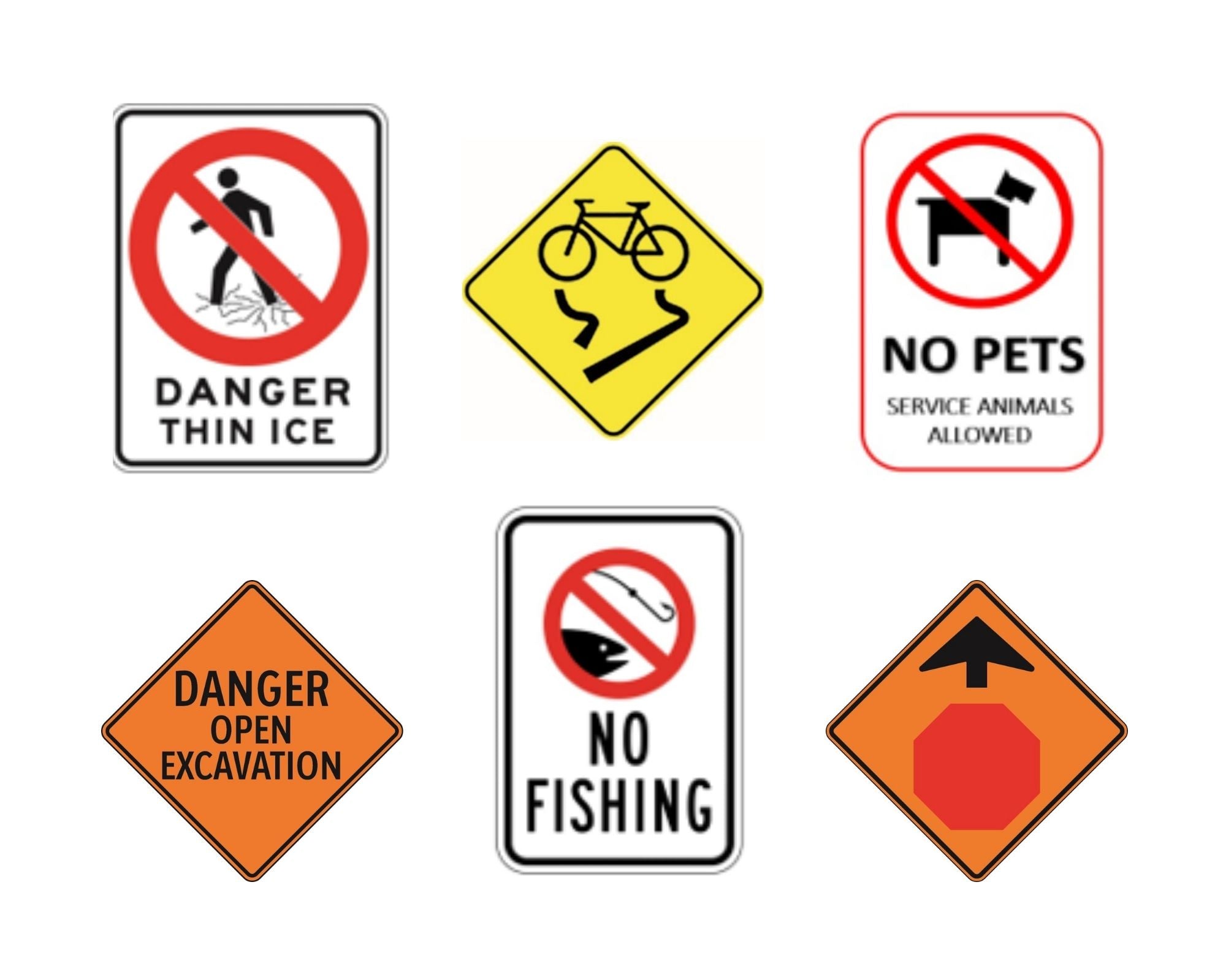 Traffic & Construction Signs Printing | Nexgen Signs and Printing Inc