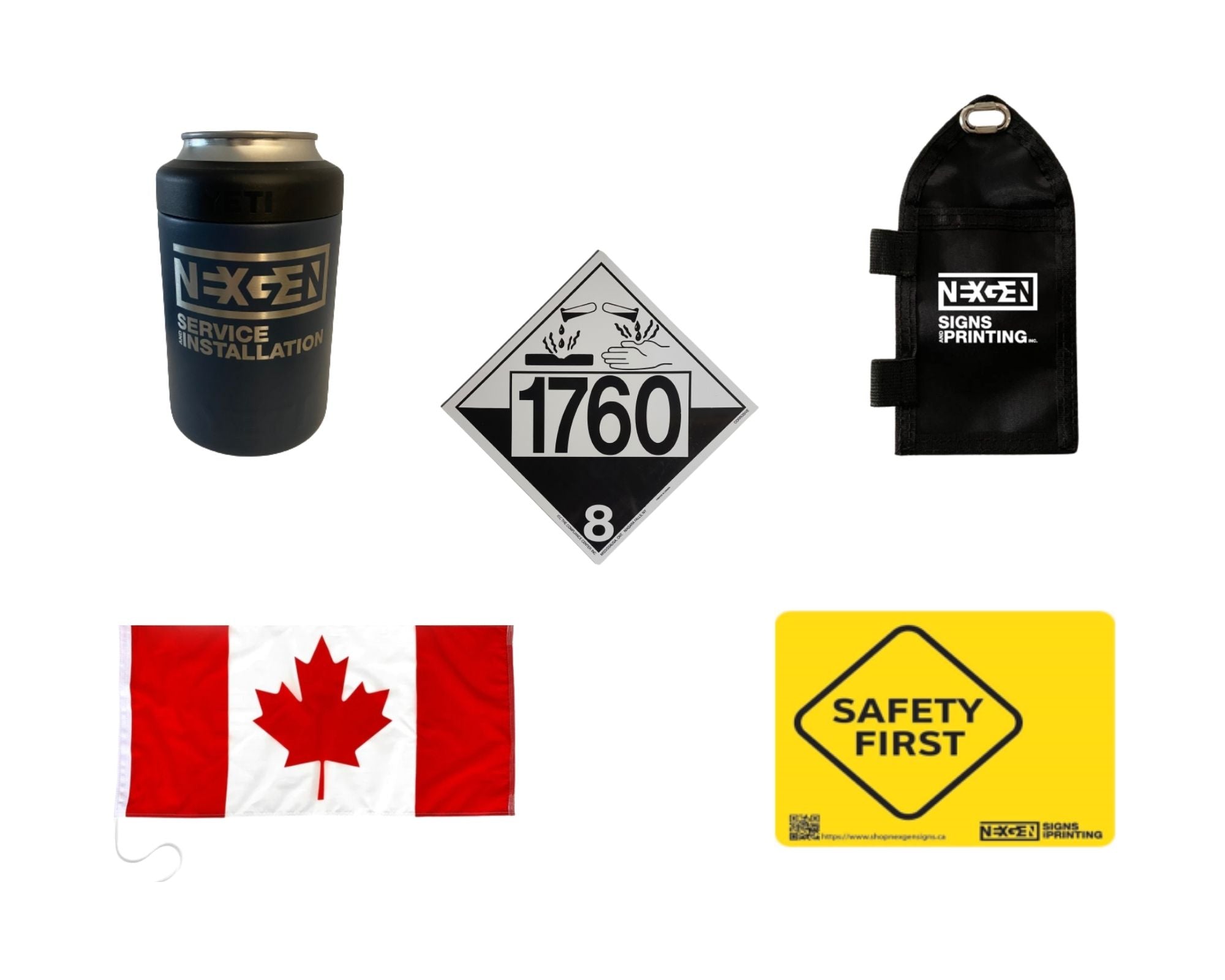 Sign Blanks - White Baked Enamel Finish .064 Aluminum – Nexgen Signs ...