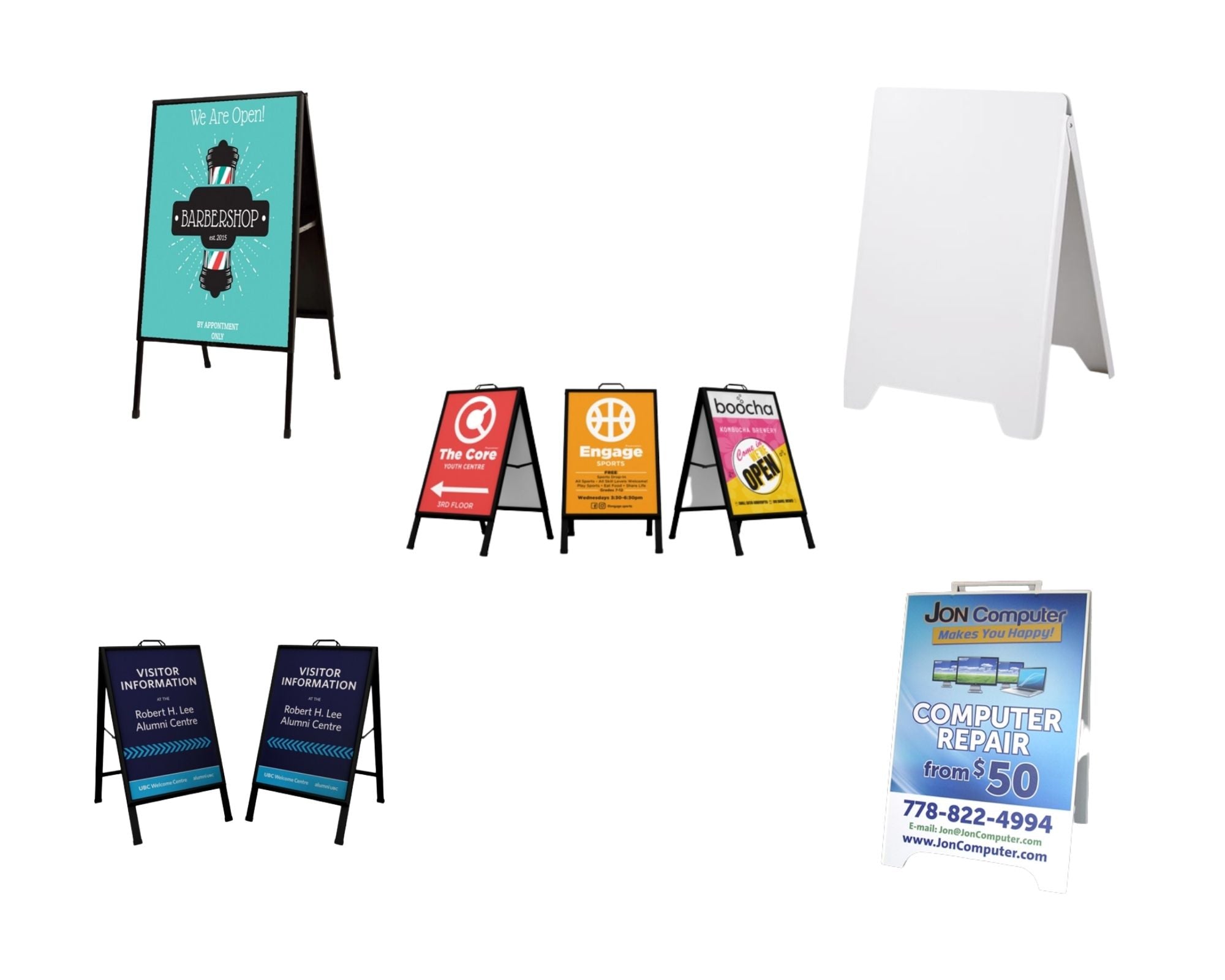 Sandwich / A-Frame Signs – Nexgen Signs and Printing