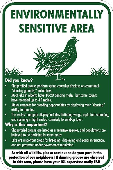 Environmentally Sensitive Area – Nexgen Signs and Printing