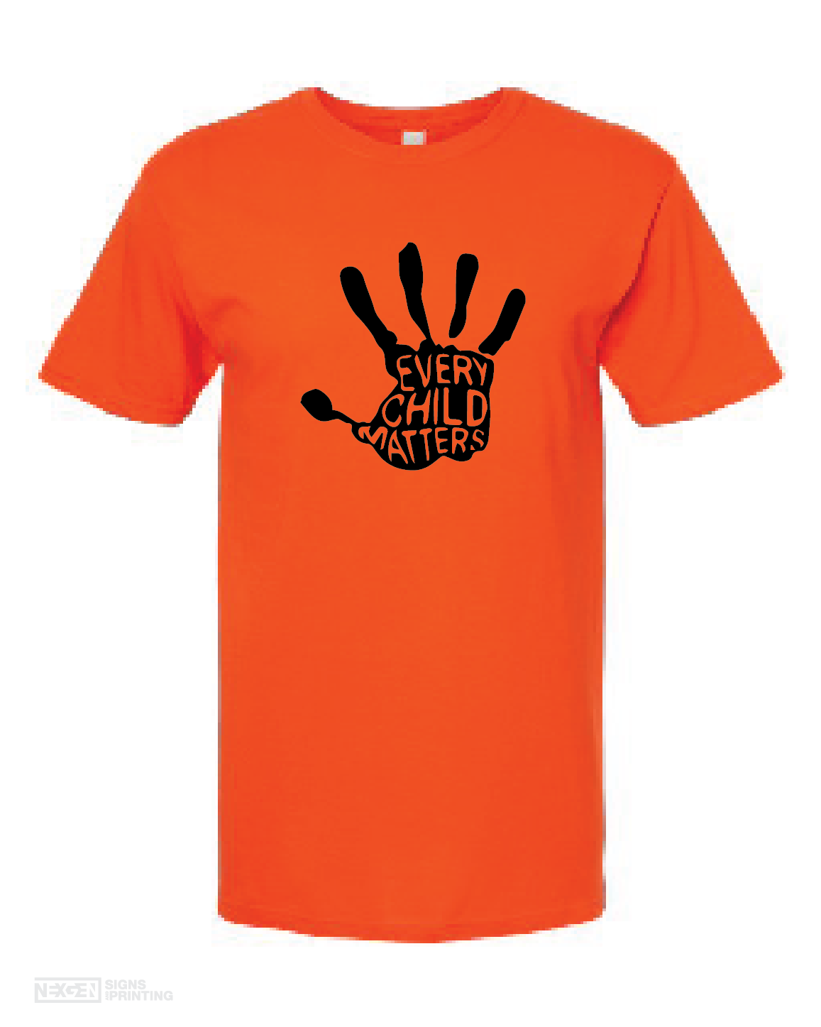 "Every Child Matters" Orange T-Shirts - Adult – Nexgen Signs and Printing