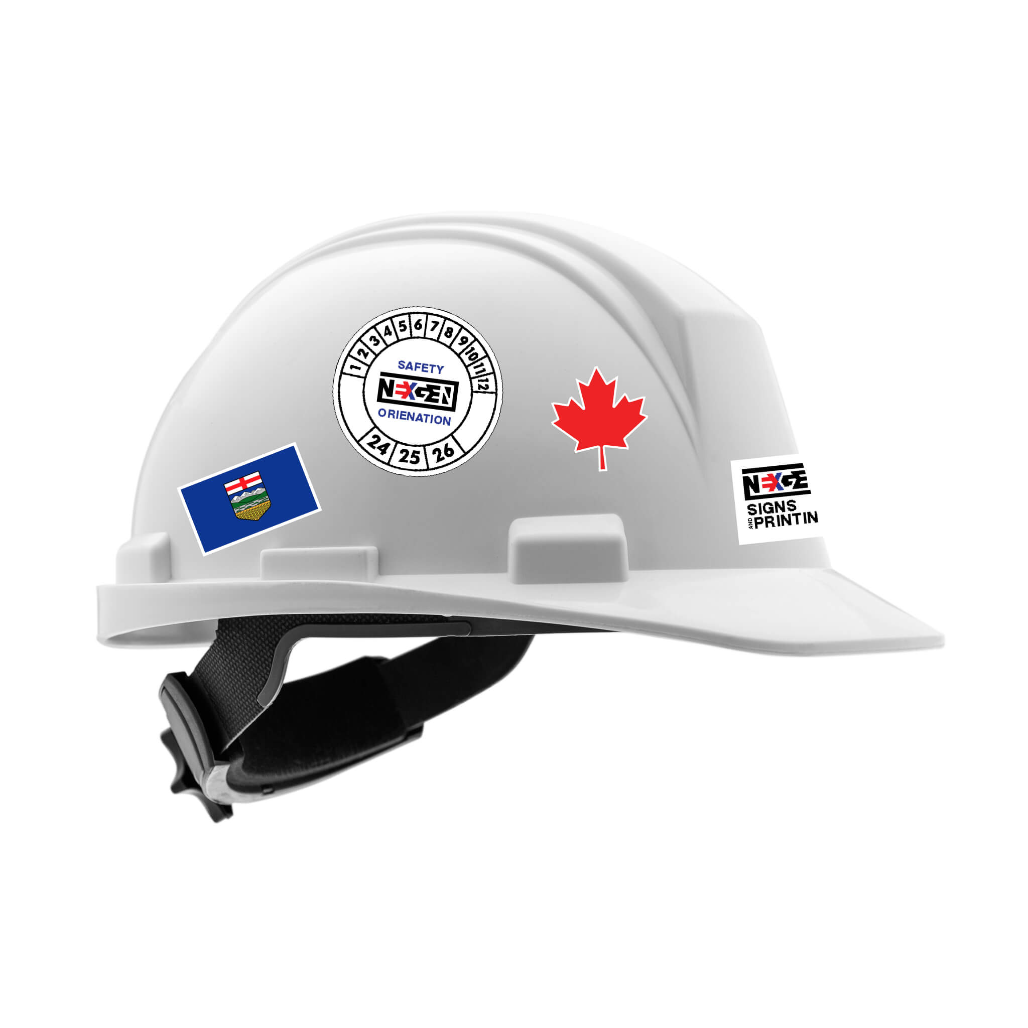 Hard Hat Decal (bundle of 24) – Nexgen Signs and Printing
