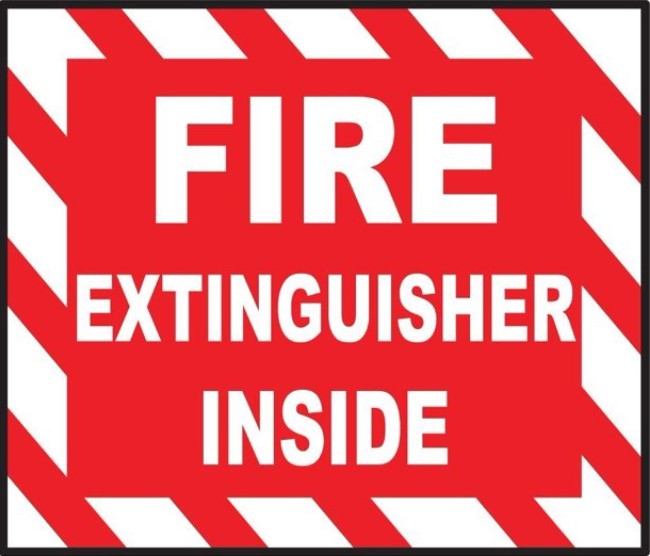Fire Extinguisher Inside Decals – Nexgen Signs and Printing