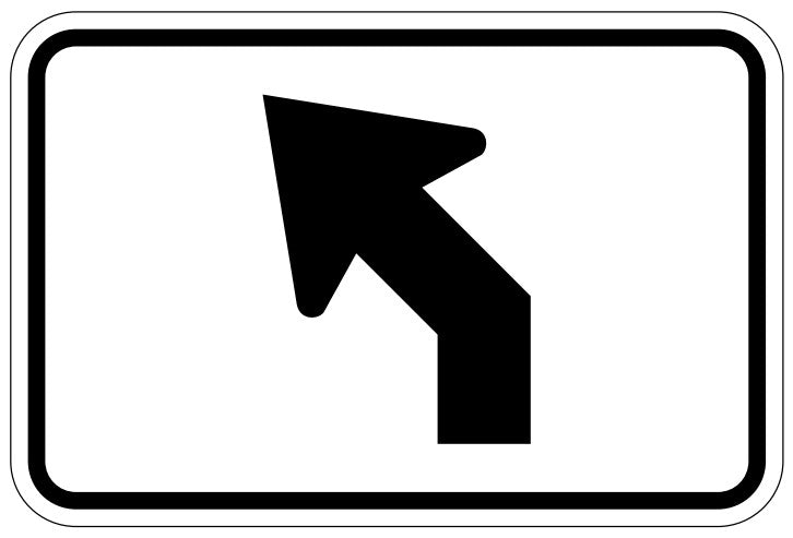 IB-6-TL Advance Left Turn Arrow – Nexgen Signs and Printing