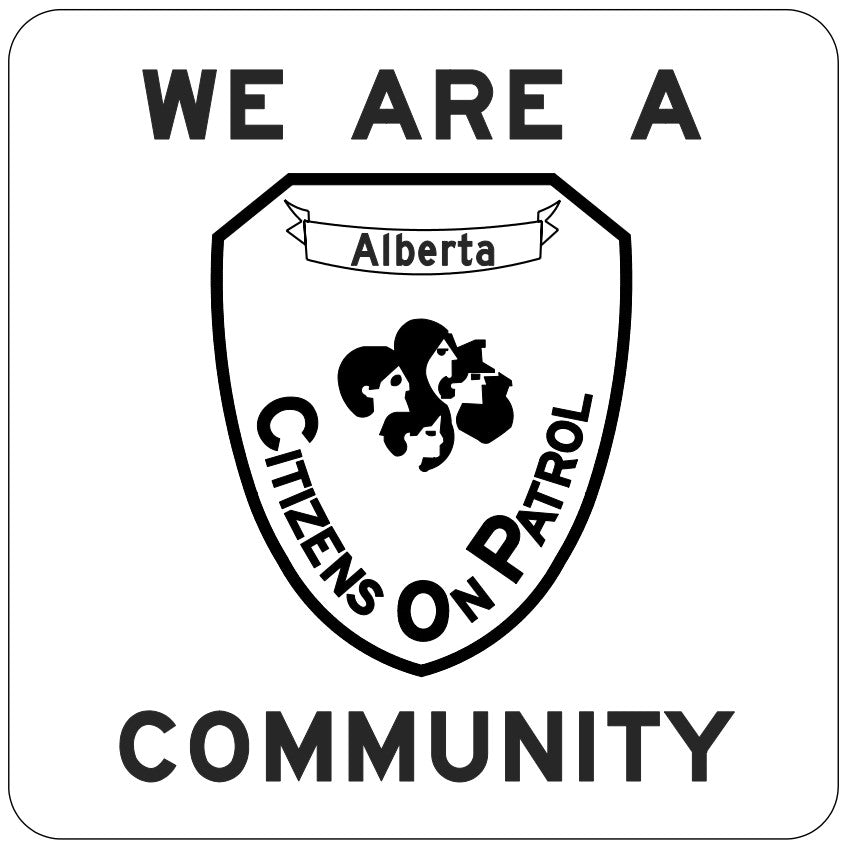 ID-223 Citizens On Patrol – Nexgen Signs and Printing