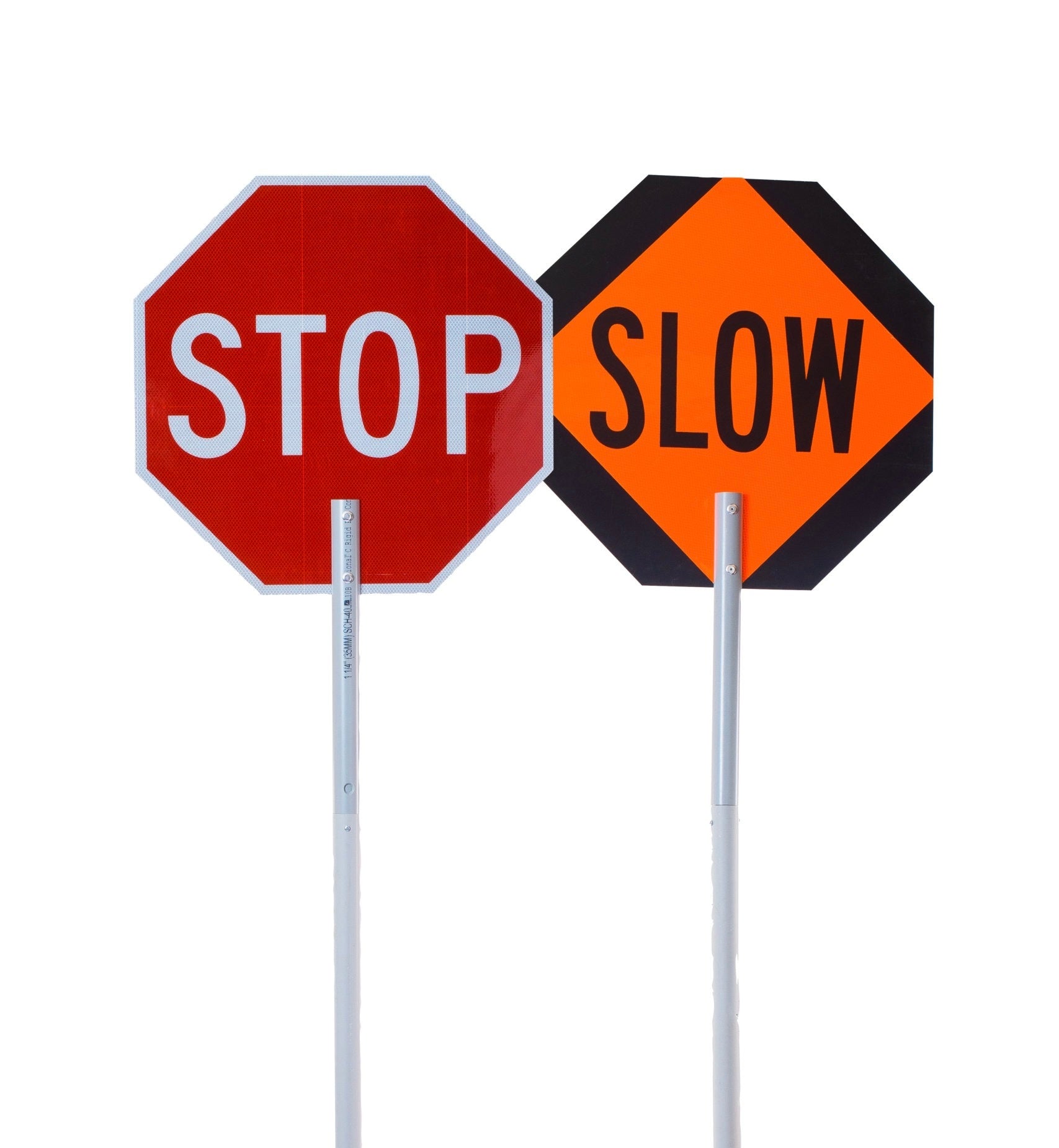 CTS-99 - STOP/SLOW Paddle – Nexgen Signs and Printing