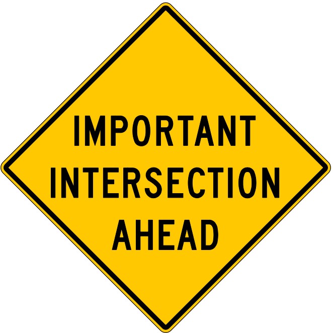 WA-114 Important Intersection Ahead – Nexgen Signs and Printing