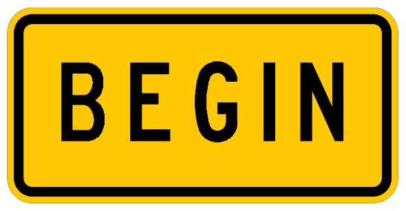 WA-116A-T Begin (TAB) – Nexgen Signs and Printing