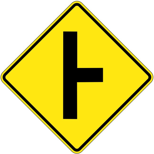 WA-13-R Concealed Road - Right – Nexgen Signs and Printing